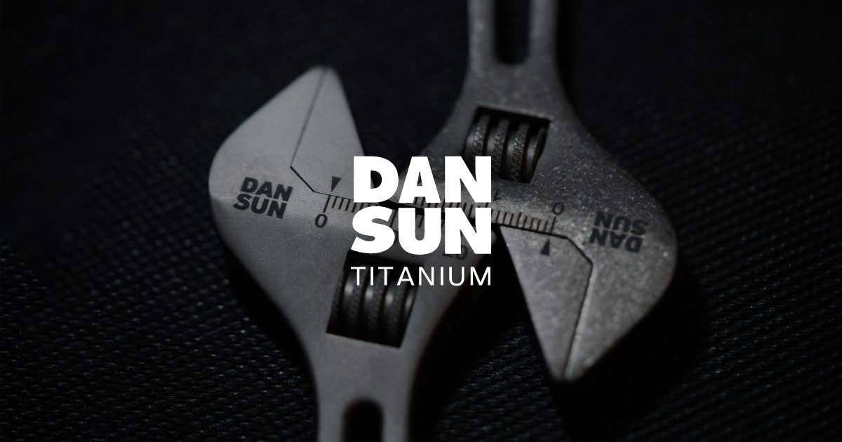 DAN SUN TITANIUM（ダン・サン・チタニウム）